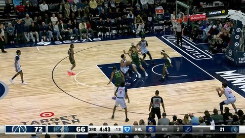 NBA全场集锦_NBA常规赛：奇才105-103森林狼_个人单打教科书！普尔梦幻脚步晃开防守翻身中投稳稳命中_高清1080P在线观看平台_腾讯视频