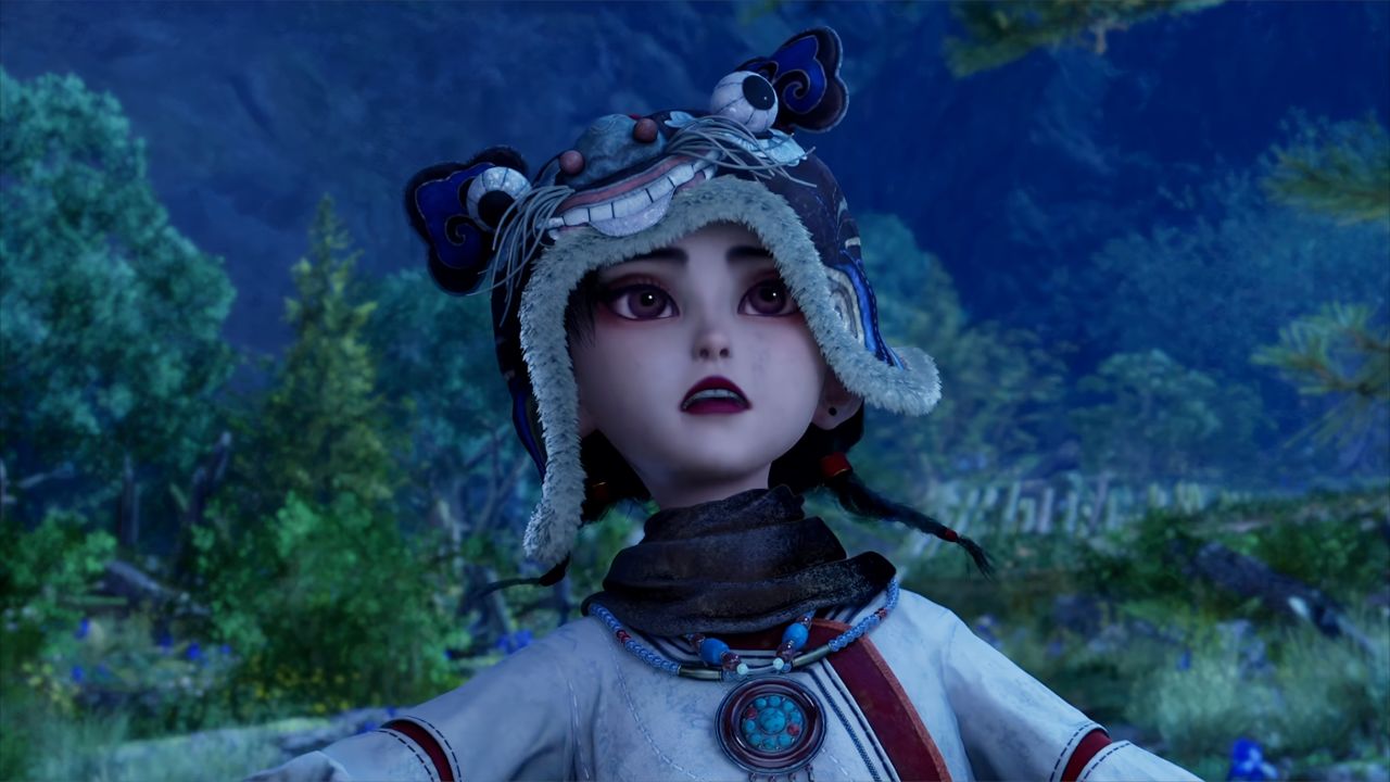 《画江湖之不良人》萤勾瞬间切小号阿姐_高清1080P在线观看平台_腾讯视频