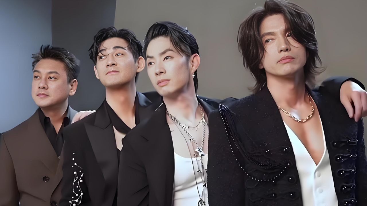 F4演唱会彩排唱《第一时间》，阿信唱了朱孝天的歌词，捧红四人的经纪人发声_高清1080P在线观看平台_腾讯视频