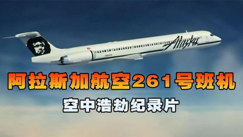 阿拉斯加261号班机，客机高空遭遇神秘故障坠落大海，空中浩劫_高清1080P在线观看平台_腾讯视频