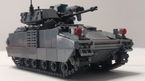 Onebrick：乐高积木美制M2A2步兵战车_高清1080P在线观看平台_腾讯视频