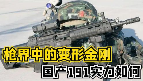 我军枪中的“新神器”，国产191精准步枪性能究竟如何？#军事迷#枪#步枪_高清1080P在线观看平台_腾讯视频