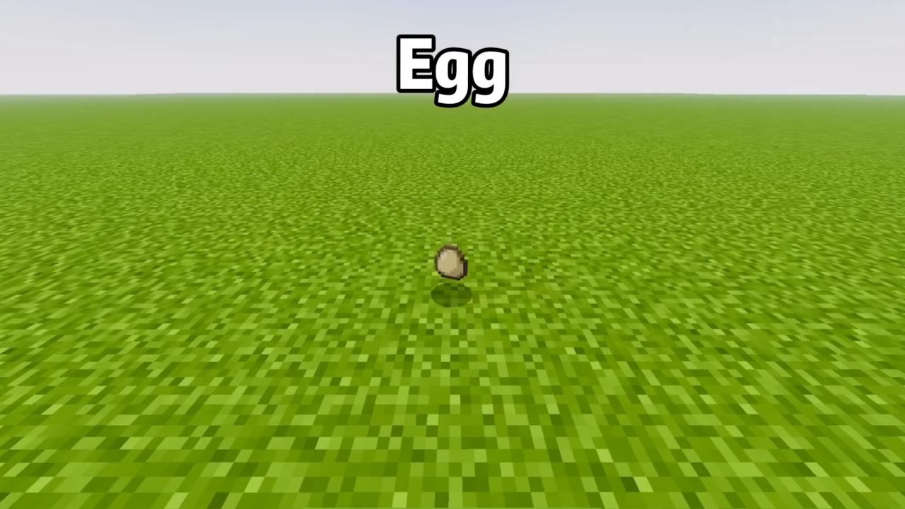 Egg正确表示方法#我的世界#Minecraft@DOU+小助手_腾讯视频