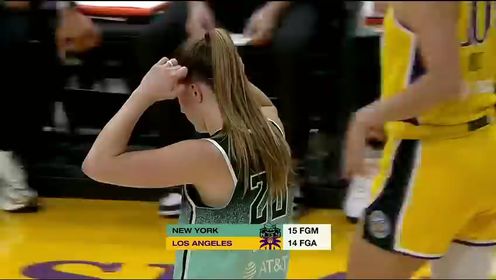 《WNBA》WNBA常规赛：纽约自由人vs洛杉矶火花第2节中文解说回放_高清1080P在线观看平台_腾讯视频