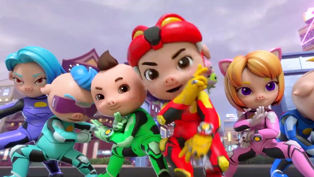 GGBond猪猪侠主题曲上线！_高清1080P在线观看平台_腾讯视频