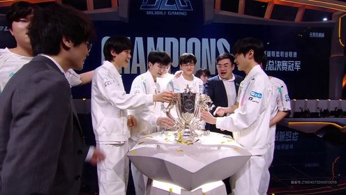2024英雄联盟职业联赛夏季赛_LPL夏季赛决赛：BLGvsWBG_【夺冠时刻】BLG零封战胜WBG夺得LPL夏季赛冠军_高清1080P在线 ...