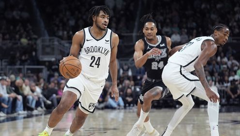 圣安东尼奥马刺_NBA常规赛：篮网115-122马刺_【球星】托马斯vs马刺集锦全场31+3+5抢断上篮一条龙_高清1080P在线观看平台_腾讯视频