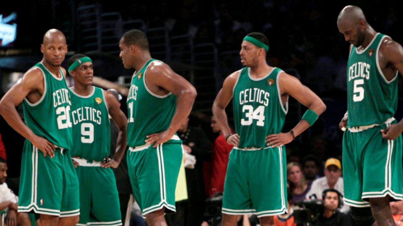 当年凯尔特人这五人有多强？就连巅峰詹姆斯也只能甘拜下风_腾讯视频
