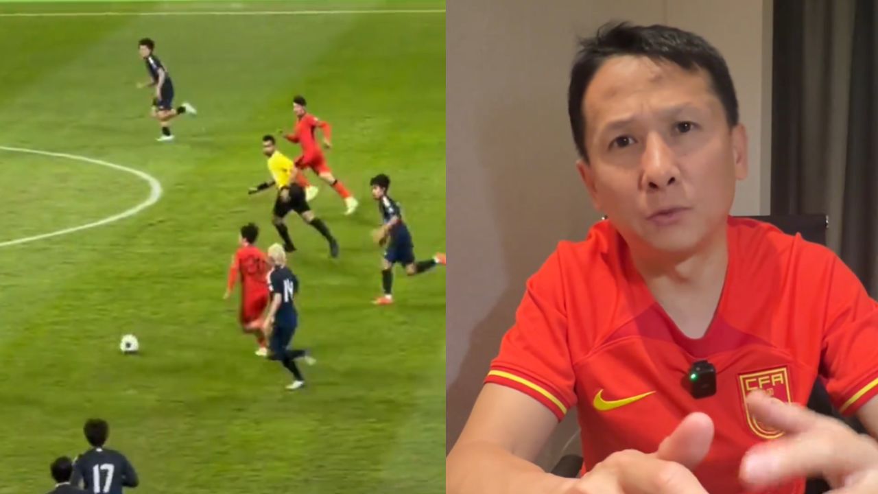 “退钱哥”怒赞国足场上表现：看到了国足的希望，没想到对阵日本能进球_高清1080P在线观看平台_腾讯视频