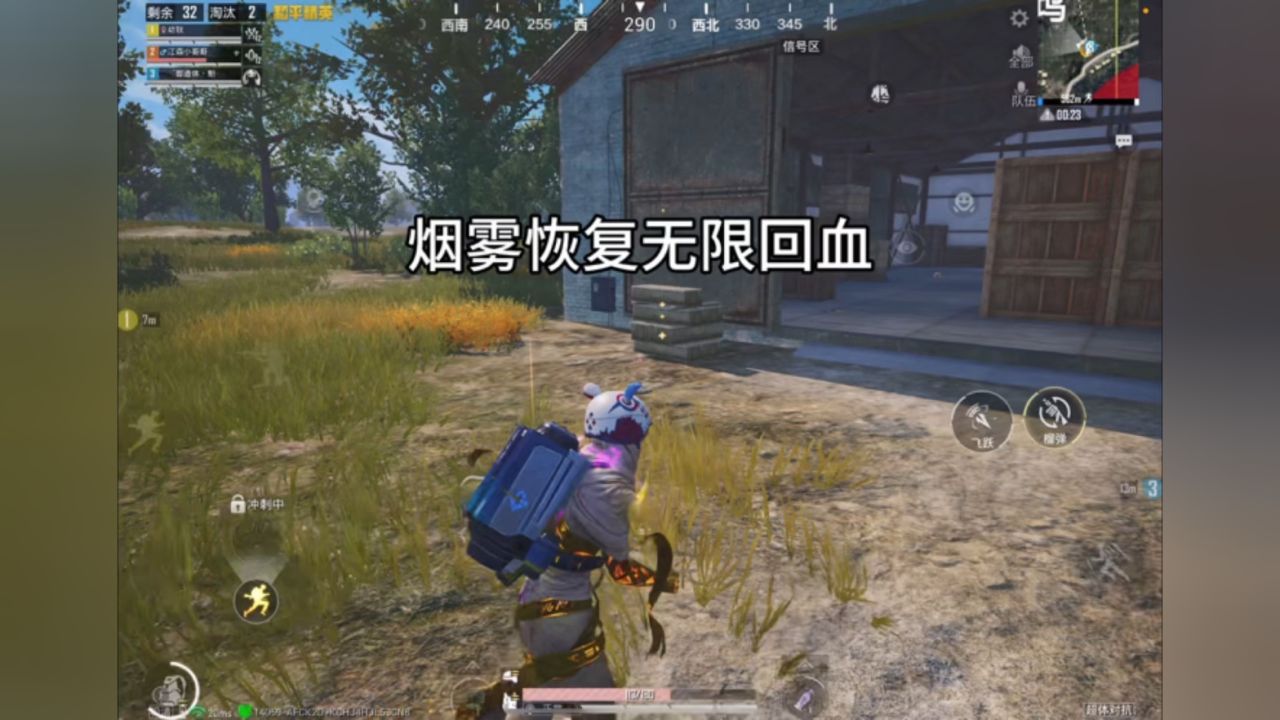 你不会还不知道烟雾回复还能这样使用吧！#和平精英超体对抗#和平精英吃鸡四排节#和平精英创乐激战#创就完事乐#和平地铁周_高清1080P在线观看 ...