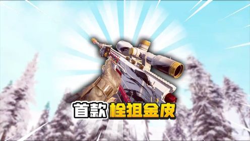 暗区突围：首款AX50大狙金皮！_高清1080P在线观看平台_腾讯视频