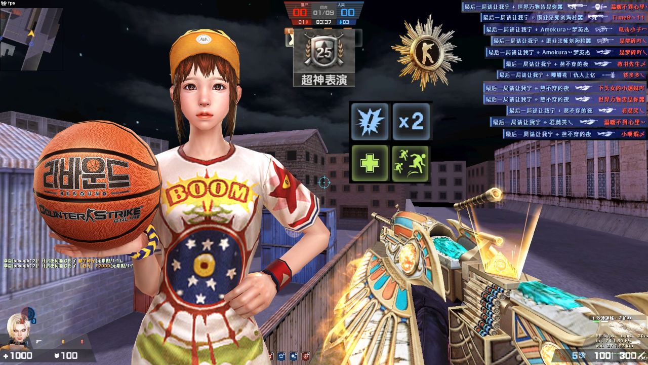 【CSOL神刃】72仓库高压房生化Z抢分实况！全房第一把赛季朱雀毁天灭地！_腾讯视频