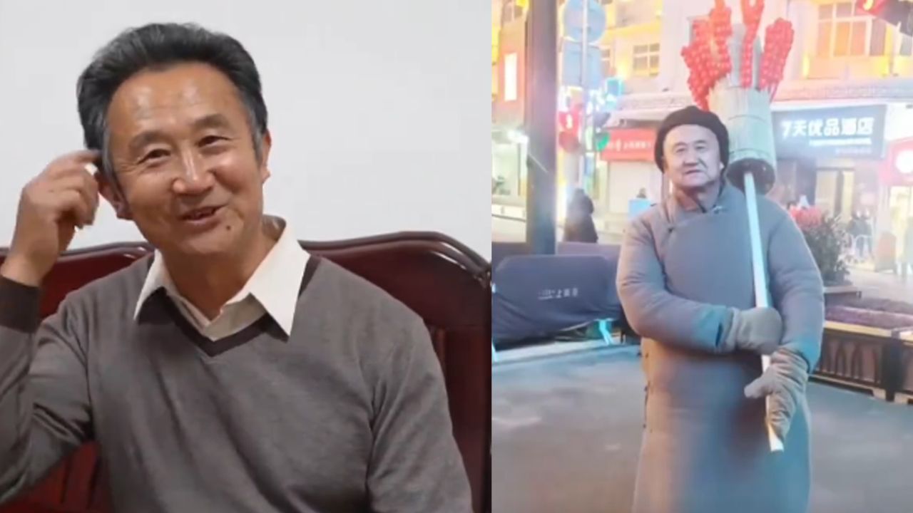 68岁大爷拍网剧最多日入五六百元，从木工转行网剧，6年拍40部_高清1080P在线观看平台_腾讯视频