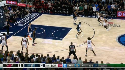 NBA全场集锦_NBA常规赛：热火95-94森林狼_心有灵犀一点通希罗连线韦尔空接炸筐_高清1080P在线观看平台_腾讯视频