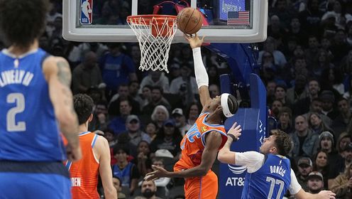 达拉斯独行侠_NBA常规赛：雷霆126-120独行侠_【原声】雷霆126-120独行侠独行侠不敌雷霆险些上演惊天翻盘_高清1080P在线观看 ...