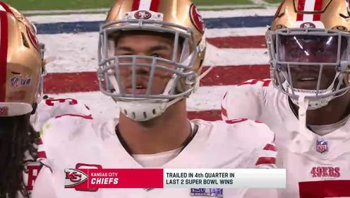 全景NFL_第58届NFL超级碗：49人22-25酋长_【原声】第58届NFL超级碗：49人vs酋长第四节_高清1080P在线观看平台_腾讯视频