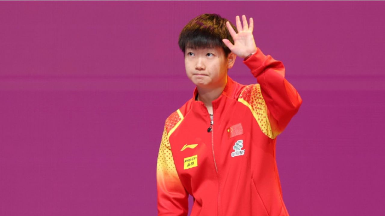 多哈世乒赛女单1/8决赛对阵出炉，国乒5人冲八强，两场焦点战_高清1080P在线观看平台_腾讯视频