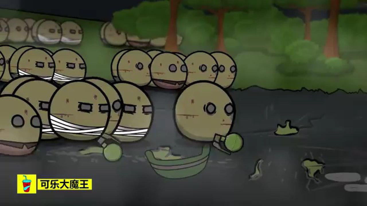 丧尸波兰球：丧尸解锁了枪的使用方法！,动漫,动画短片,好看视频_腾讯视频