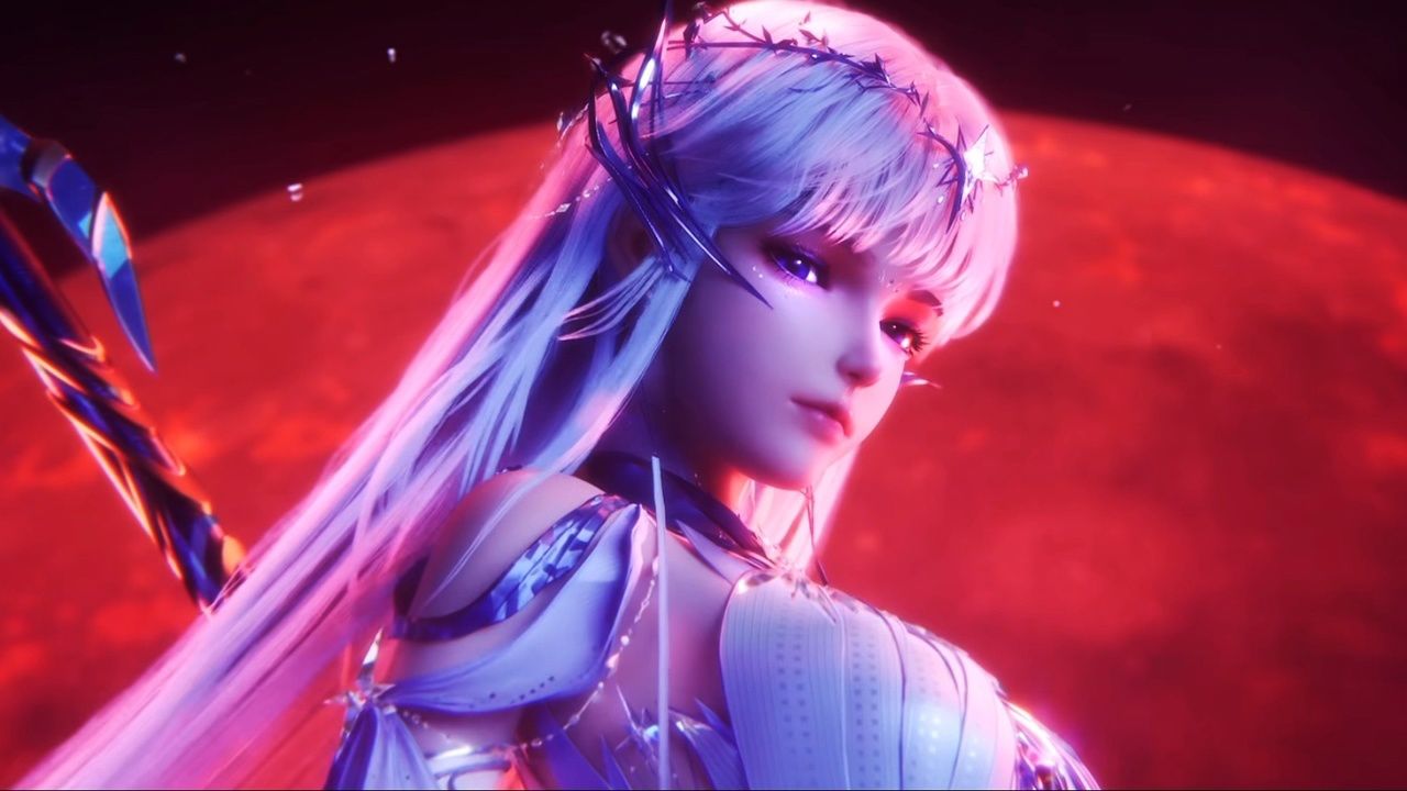 神印王座：星辉圣女，圣采儿的神眷觉醒与荣耀之路_高清1080P在线观看平台_腾讯视频