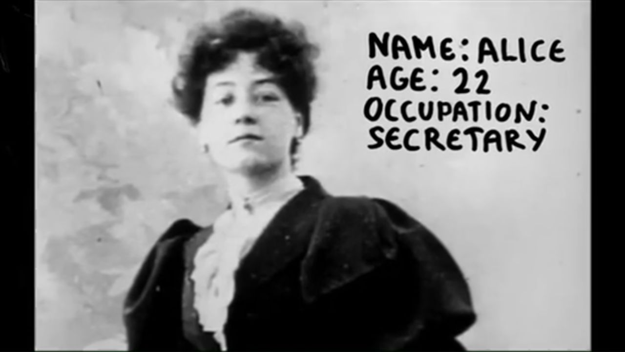 巴黎奥运会致敬AliceGuy！电影史上首位故事片女性导演、制片人、演员、编剧，是叙事电影和彩色电影制作的先驱。_腾讯视频