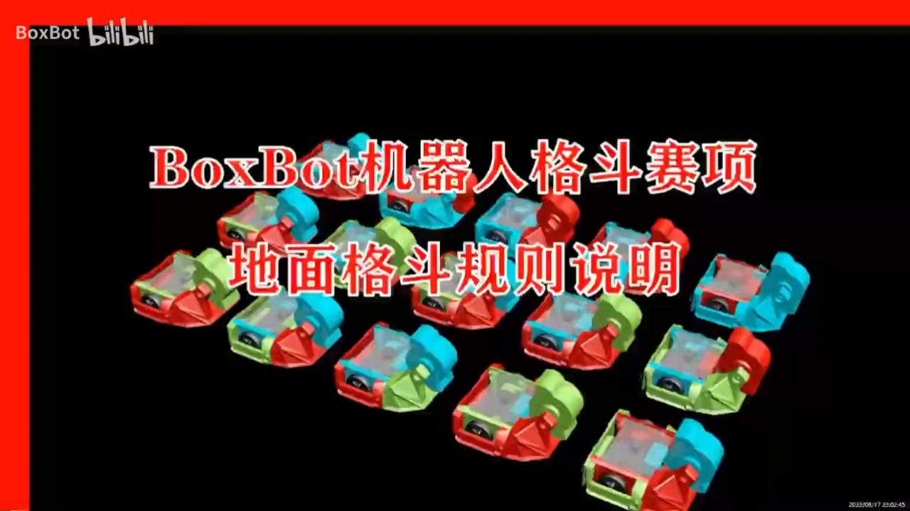 BoxBot机器人格斗赛规则讲解_高清1080P在线观看平台_腾讯视频