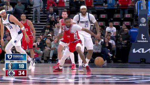 达拉斯独行侠_NBA常规赛：独行侠91-114快船_神之一手！小琼斯鬼手抢断反击暴扣一条龙翱翔天际_高清1080P在线观看平台_腾讯视频