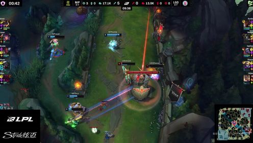 2024英雄联盟职业联赛夏季赛_LPL夏季赛NIPvsLGD_METEOR岩雀下路先手AKI莉莉娅连斩两人大杀特杀_高清1080P在线观看平台 ...