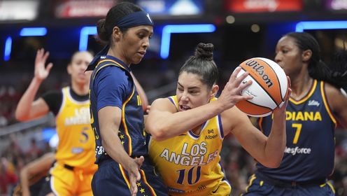 WNBA_WNBA常规赛：洛杉矶火花89-87印第安纳狂热_【集锦】洛杉矶火花89-87印第安纳狂热火花逆风翻盘力克狂热完成赛季双杀_高清 ...