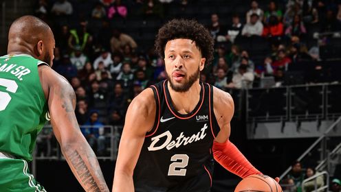 NBA全场集锦_NBA常规赛：凯尔特人129-102活塞_【球星】坎宁安vs绿军集锦全场15+6+6攻传兼备难救主_高清1080P在线观看平台 ...