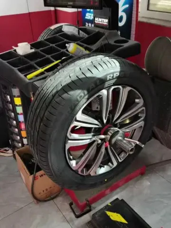 朝阳RP69性价比之选轮胎！#朝阳RP69轮胎#锤子养车#银川买轮胎_高清1080P在线观看平台_腾讯视频