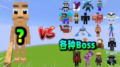 我的世界：神秘AI生物VS所有MCBoss生物，精彩对战一触即发！_高清1080P在线观看平台_腾讯视频