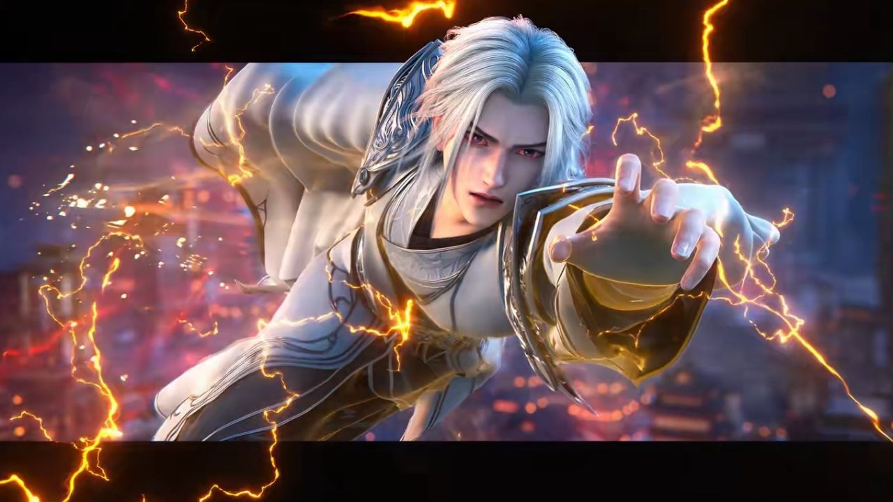 仙逆剧场版神临之战：背靠背御敌名场面，王李慕婉羁绊有多好嗑？_高清1080P在线观看平台_腾讯视频