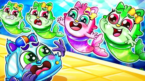 米娅动画：不要往海里扔垃圾，海洋环境受到污染会造成小鱼们生病哦_高清1080P在线观看平台_腾讯视频