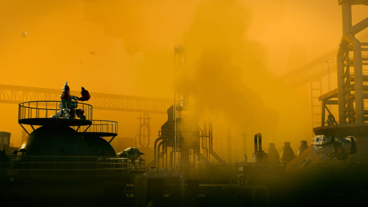 【首钢一高炉·SoReal科幻乐园】首支官方宣传片震撼来袭！穿越时空，全沉浸式体验，探秘百年工业遗迹的科幻新生！_高清1080P在线观看平台_腾讯视频