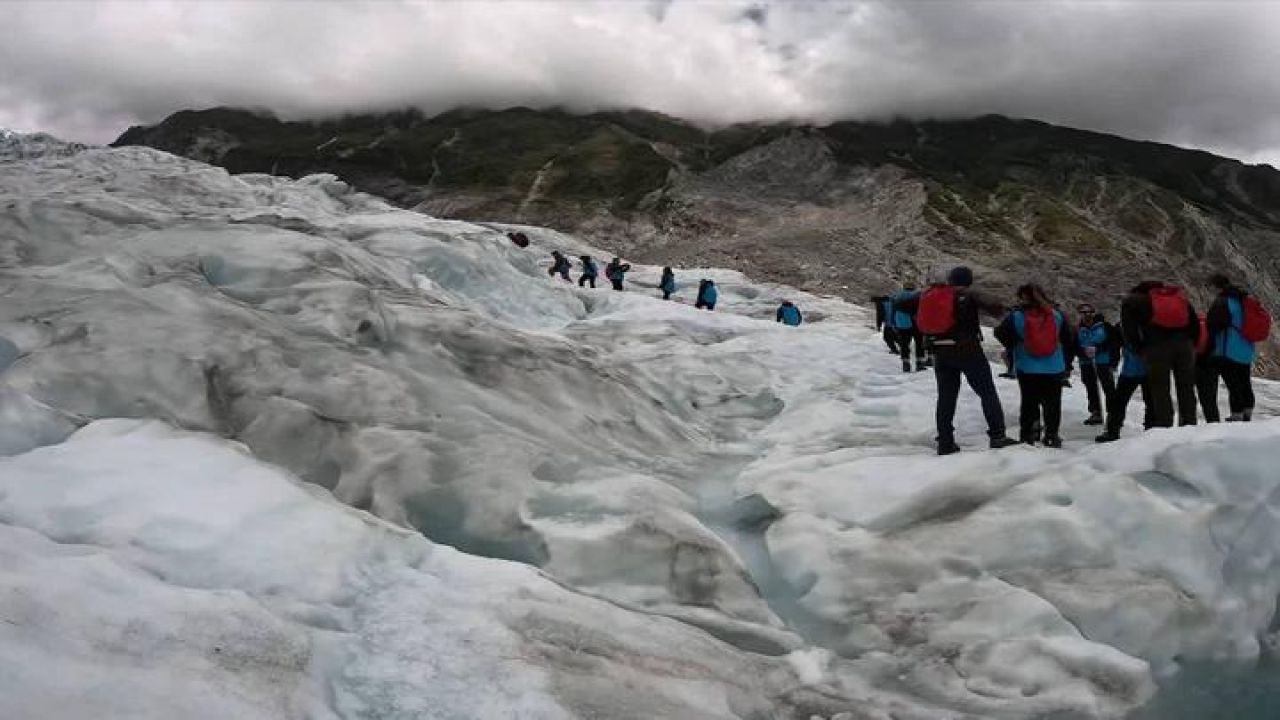 来新西兰领略福克斯冰川徒步的独特魅力_高清1080P在线观看平台_腾讯视频