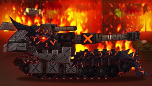 坦克动画，E100百运看到KV54后，重新加入利维坦，变成地狱百运_高清1080P在线观看平台_腾讯视频