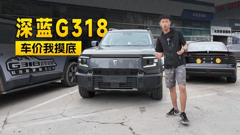 兼顾城市越野，深蓝G318该选哪款配置？｜智能车指南_高清1080P在线观看平台_腾讯视频