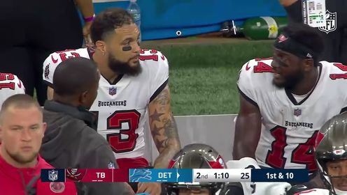 NFL赛事_24/25赛季NFL常规赛第二周：海盗20-16雄狮_【原声】24/25赛季NFL常规赛第二周：海盗vs雄狮第二节_高清1080P ...