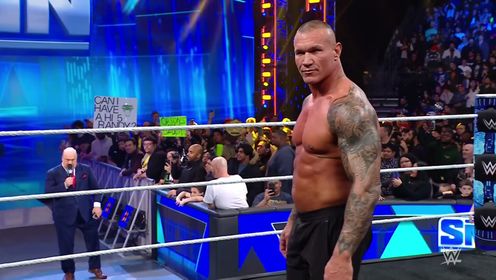 WWESmackDown_WWESmackDown第1267期_酋长帮来袭！冲突爆发！兰迪祭出RKO！_高清1080P在线观看平台_腾讯视频