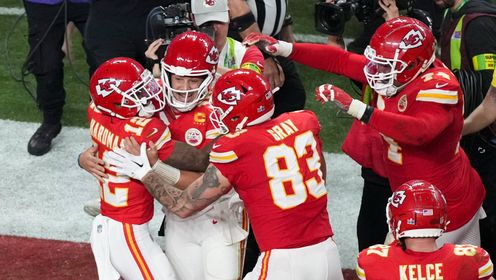 全景NFL_第58届NFL超级碗：49人22-25酋长_酋长队球队集锦：巴特克关键射门拖进加时小马哥读秒绝杀强势夺冠_高清1080P在线观看 ...