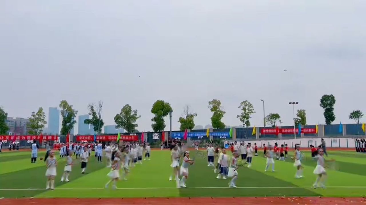 天府实验中学第五届综合运动会开幕式社团展演_高清1080P在线观看平台_腾讯视频