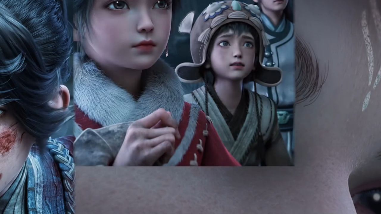 剑来：为何老大剑仙陈青都要赠陈平安剑符？陈平安初到剑气长城就获此厚礼！_高清1080P在线观看平台_腾讯视频