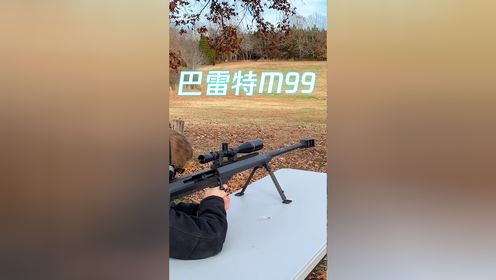 巴雷特M99半自动狙击步枪_高清1080P在线观看平台_腾讯视频