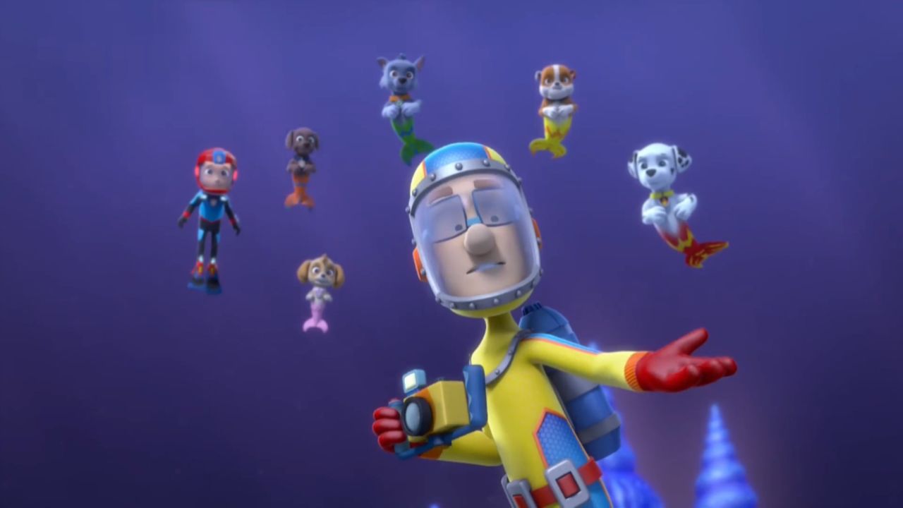 汪汪队：阿比太坏，趁大家不在，把水上宫殿的宝贝偷走了！_腾讯视频