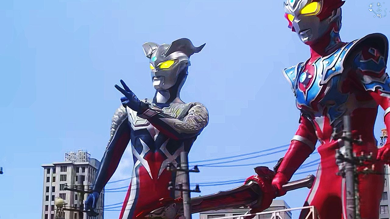 赛罗对战托雷基亚，通过战斗了解彼此的过往_高清1080P在线观看平台_腾讯视频