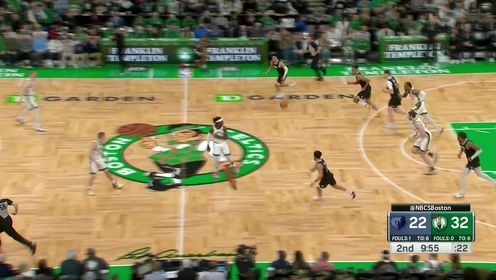 波士顿凯尔特人_NBA常规赛：灰熊91-131凯尔特人_唯快不破！小皮蓬快下反击一马当先节奏突破上空篮得手_高清1080P在线观看平台_腾讯视频