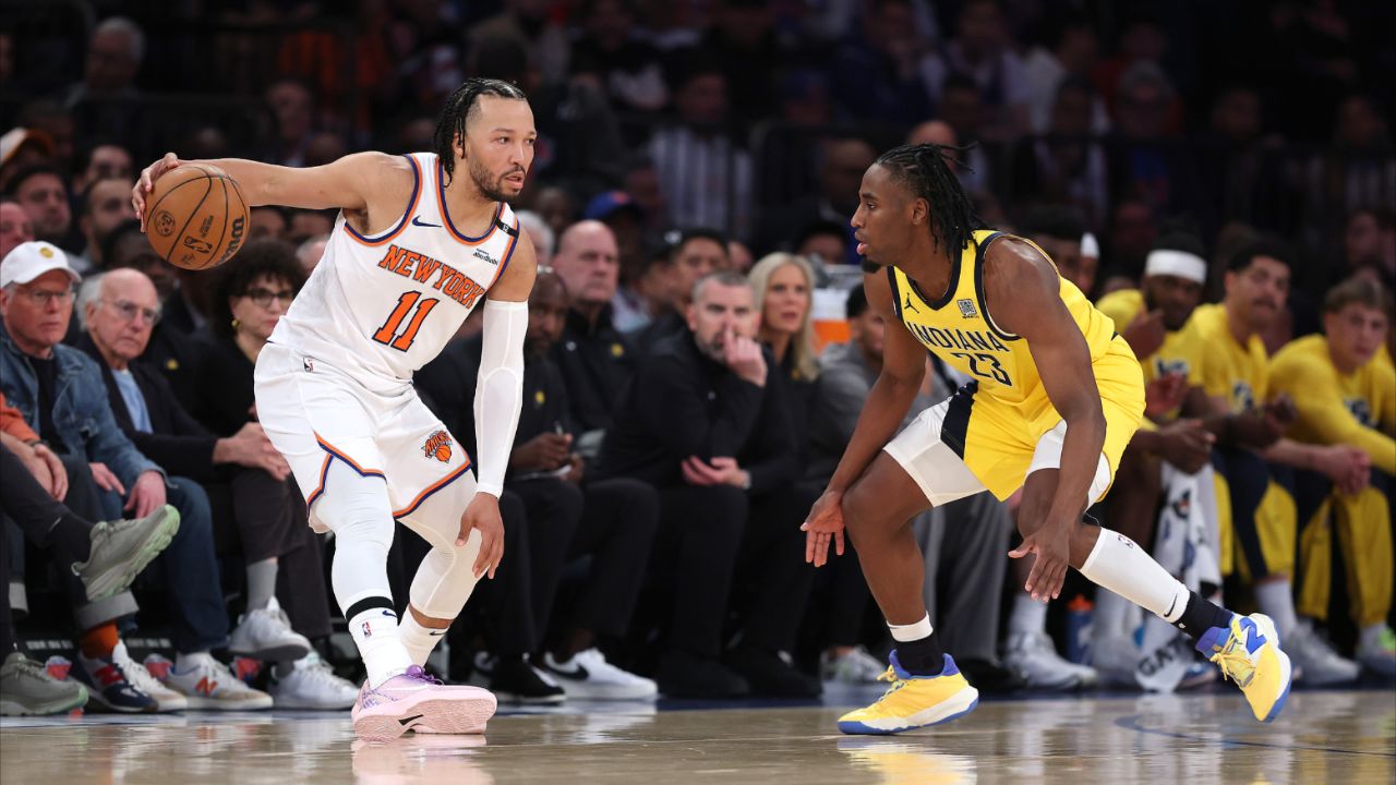 没他早就输了！内史密斯vs尼克斯30分集锦：末节6记三分真神兵_高清1080P在线观看平台_腾讯视频