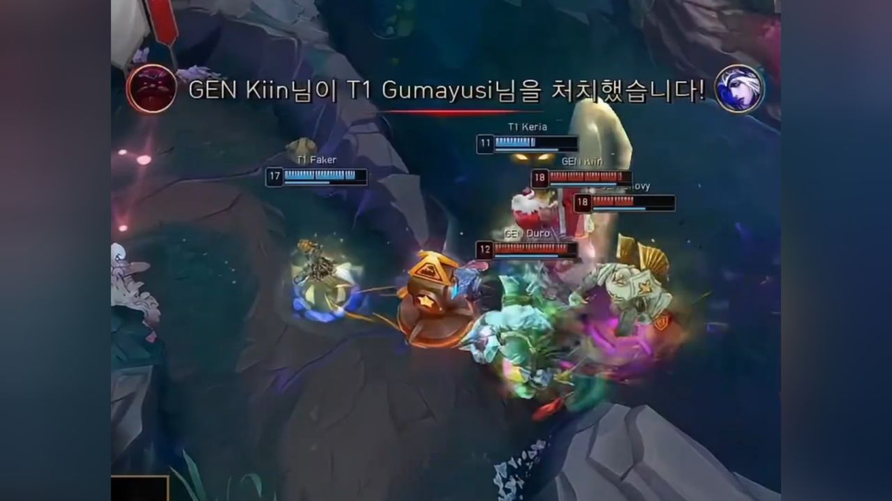 GEN2：0T1，T1毫无还手之力#LCK#T1对战GEN#GEN战胜T1_高清1080P在线观看平台_腾讯视频