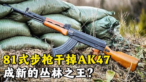 解放军81式步枪有多强？实战干掉AK47，成新的丛林之王？_高清1080P在线观看平台_腾讯视频