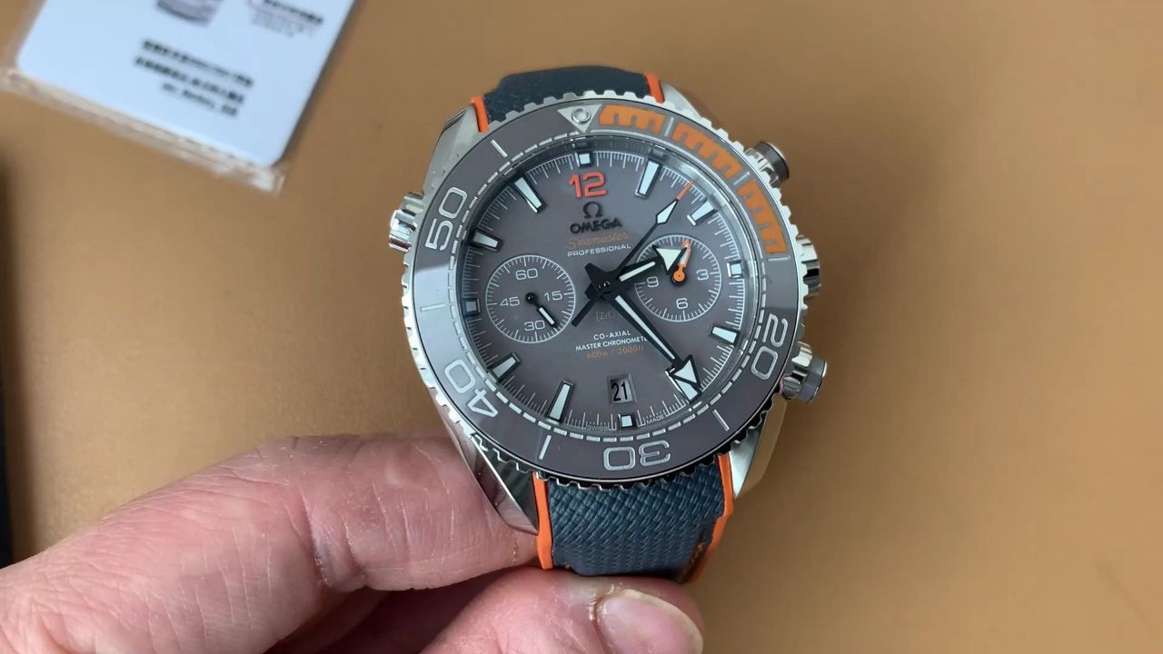 欧米茄海洋宇宙600腕表双秒独立计时功能Cal.9900机芯_高清1080P在线观看平台_腾讯视频